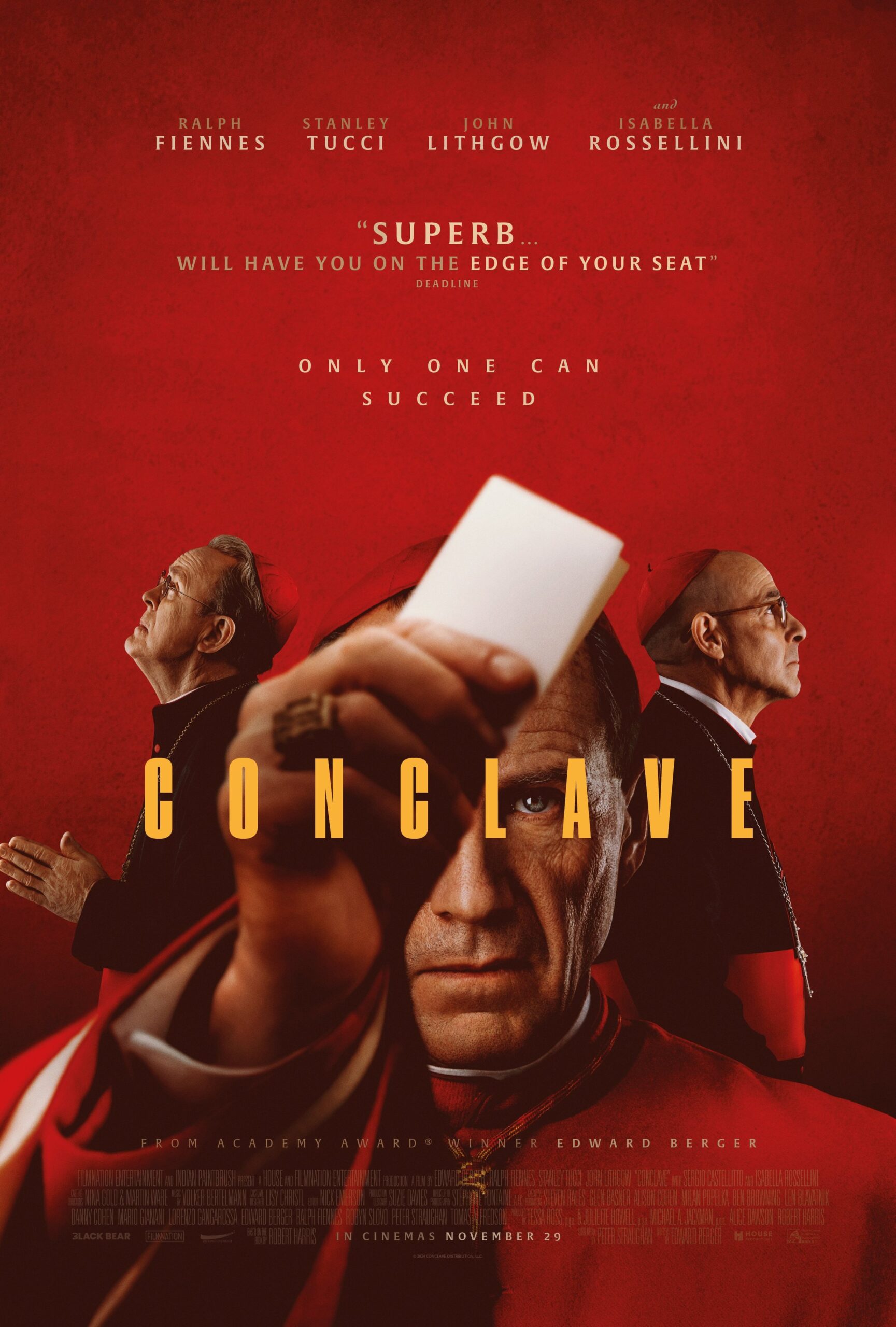 Film Review: Conclave - AGAP