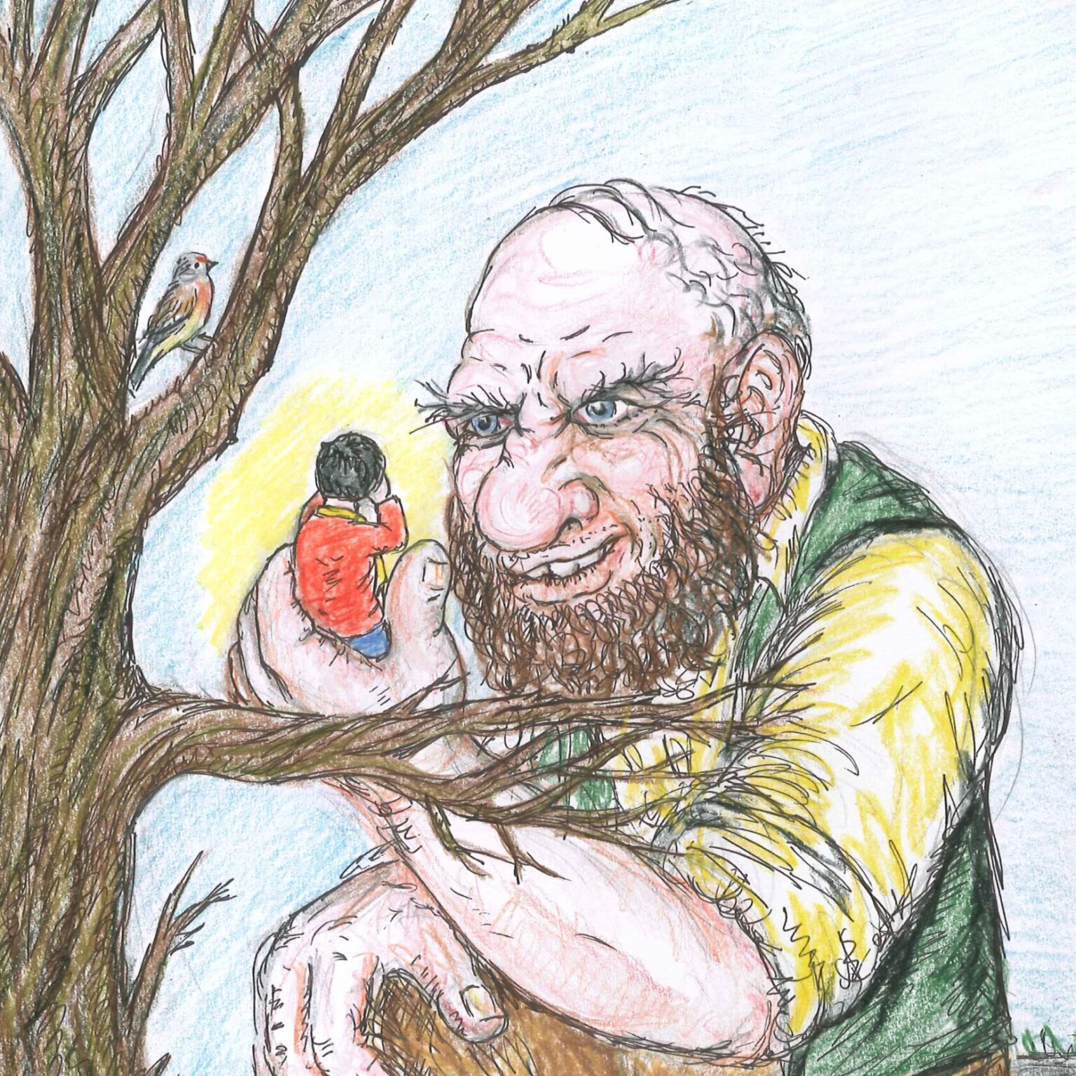 The Selfish Giant - AGAP